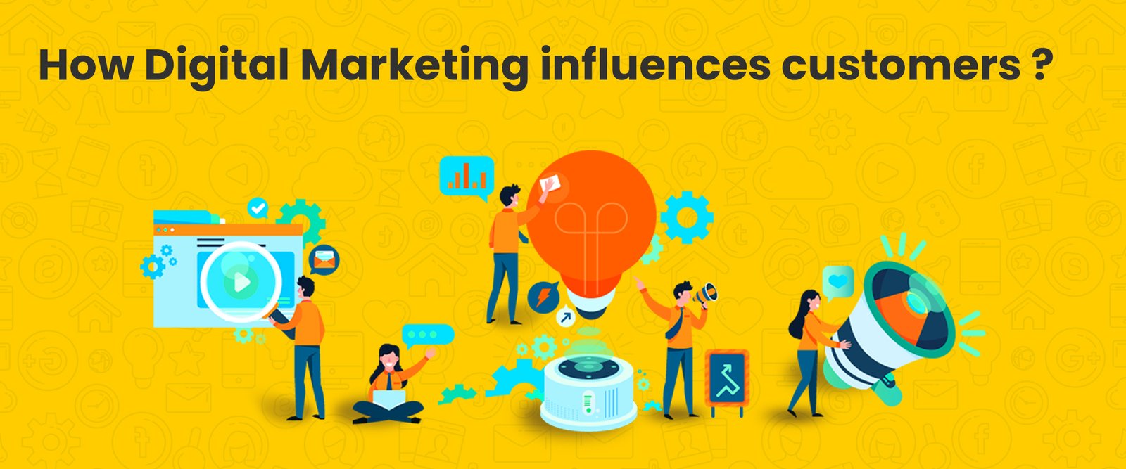 How Digital Marketing influences customers - DIGITAL MARKETING | VIDEOS ...